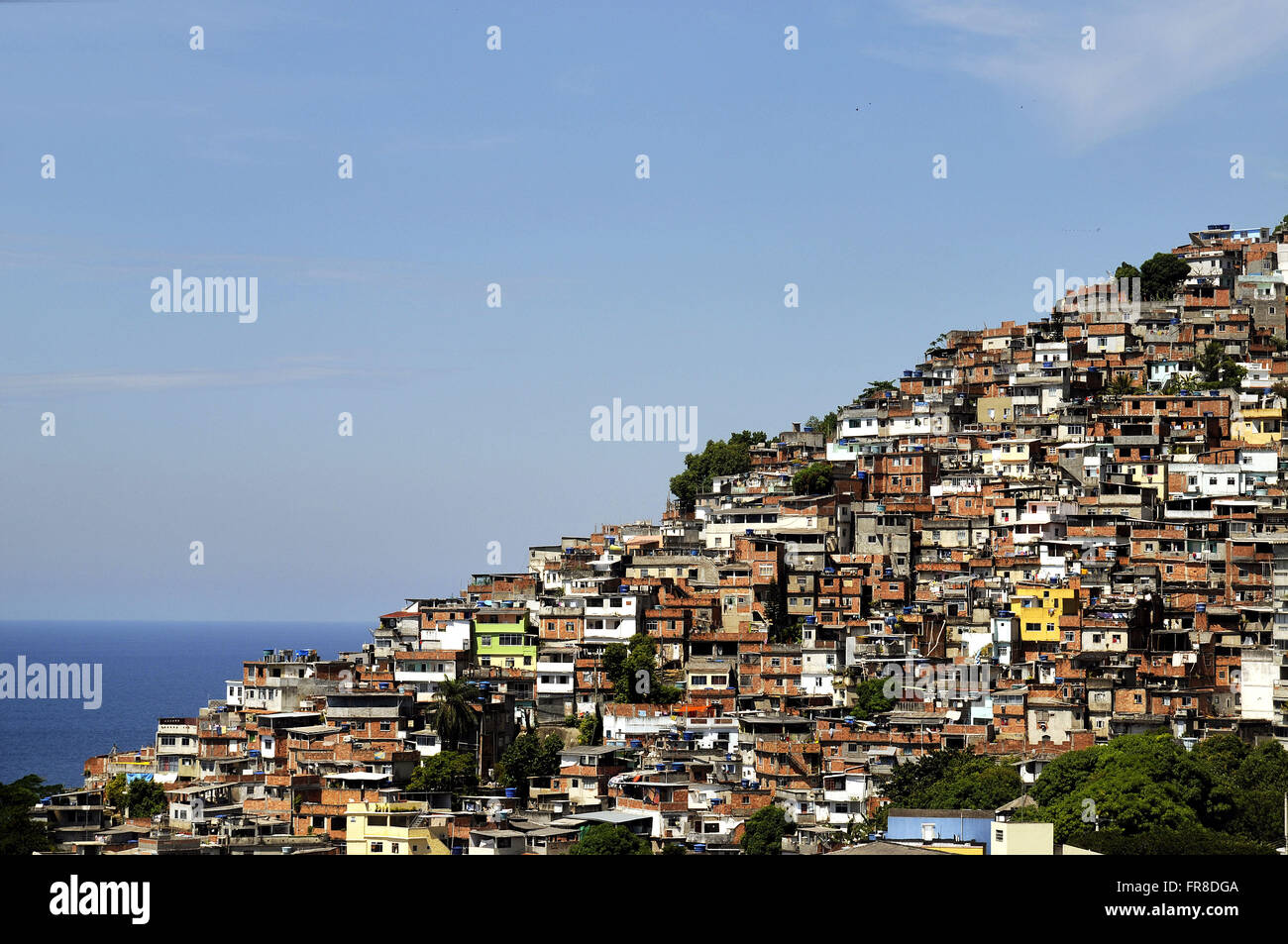 Vidigal favela view brazil hi-res stock photography and images - Alamy