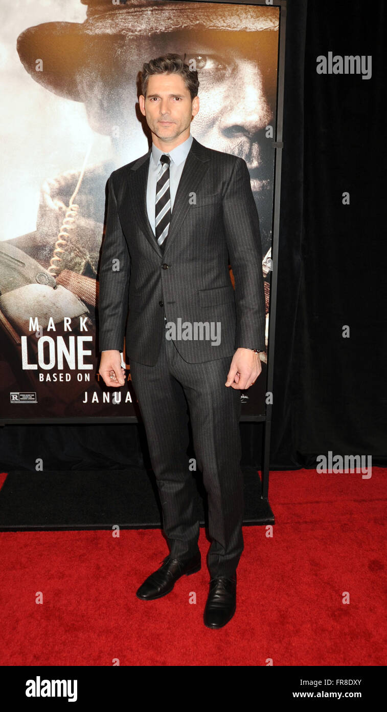 New York City, NY. USA. Eric Bana at the 'Lone Survivor' New York ...