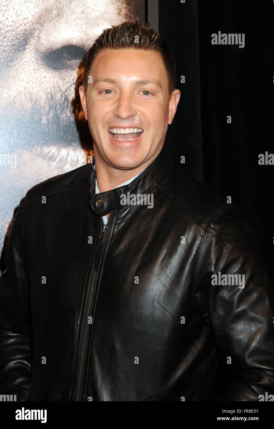 New York City, NY. USA. Lane Garrison at the 'Lone Survivor' New York ...