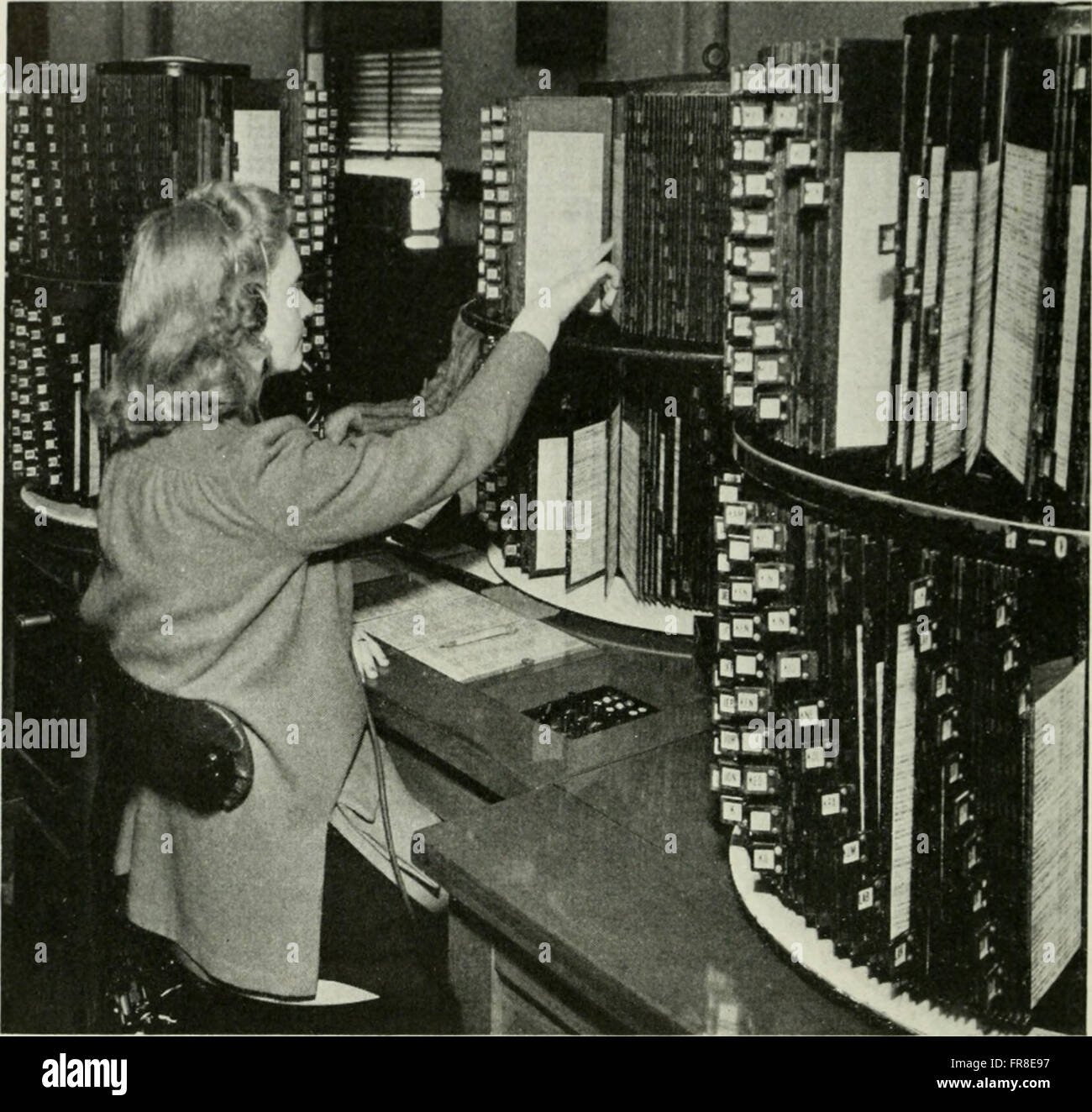 The 'Bell Telephone Magazine' (1922) provides articles on the latest in ...