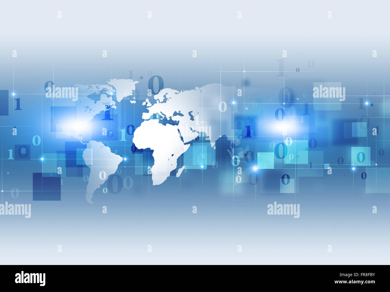 abstract binary code concept global technology information blue ... abstract binary code concept global technology information blue ...