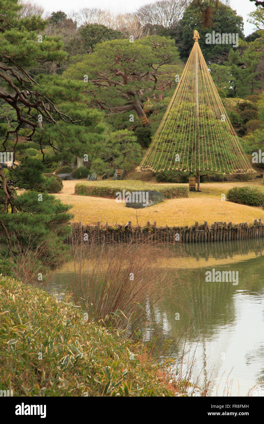 Rikugien garden hi-res stock photography and images - Alamy