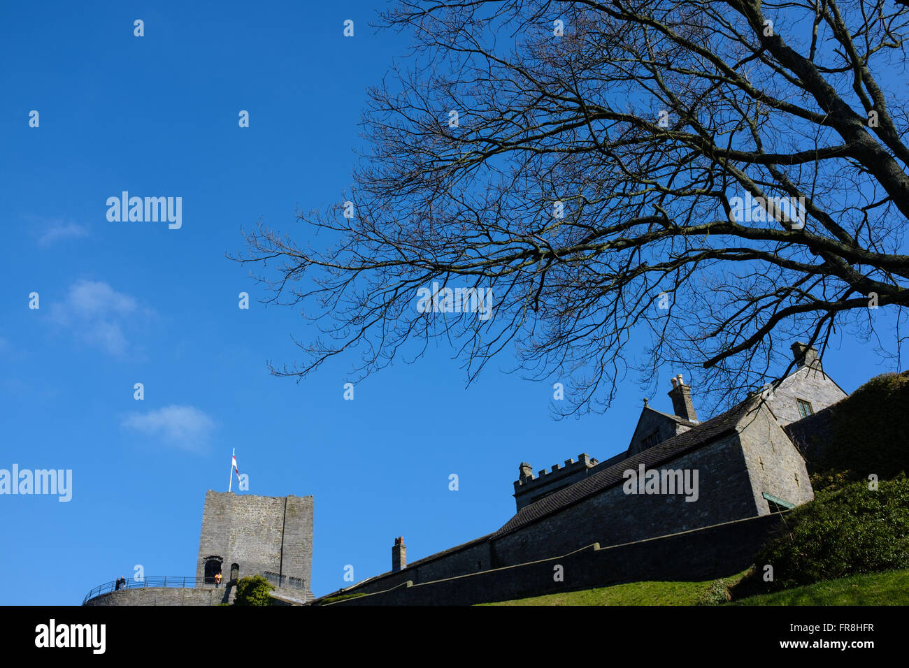 Clitheroe Castle, Clitheroe, Lancashire Stock Photo - Alamy