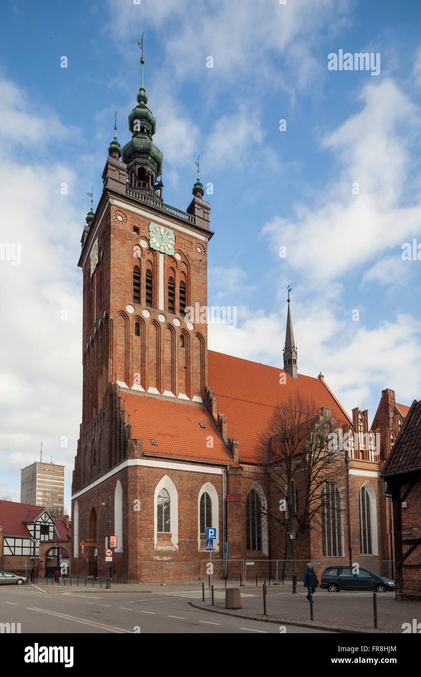 Polish gothic architecture church hi-res stock photography and images ...
