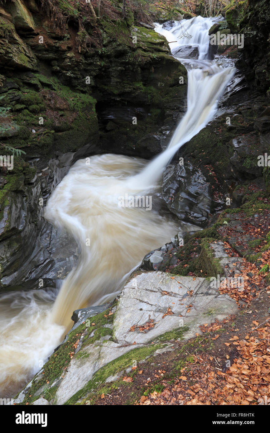 Falls of acharn scotland hi-res stock photography and images - Alamy