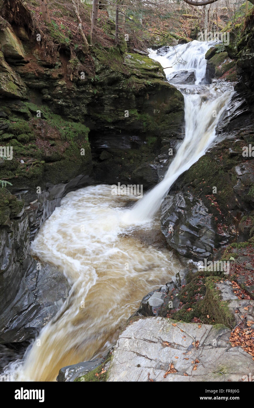 Falls of acharn hi-res stock photography and images - Alamy