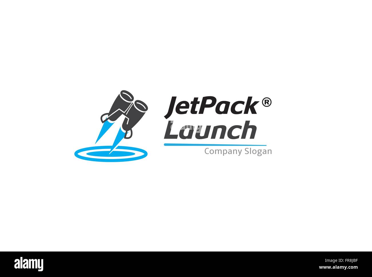 Jet pack illustration hi-res stock photography and images - Alamy