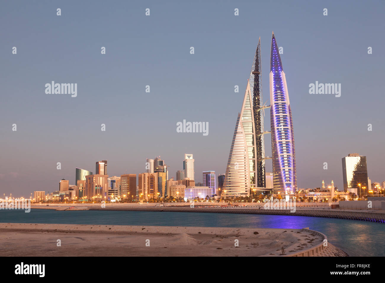 Wind tower bahrain hi-res stock photography and images - Alamy