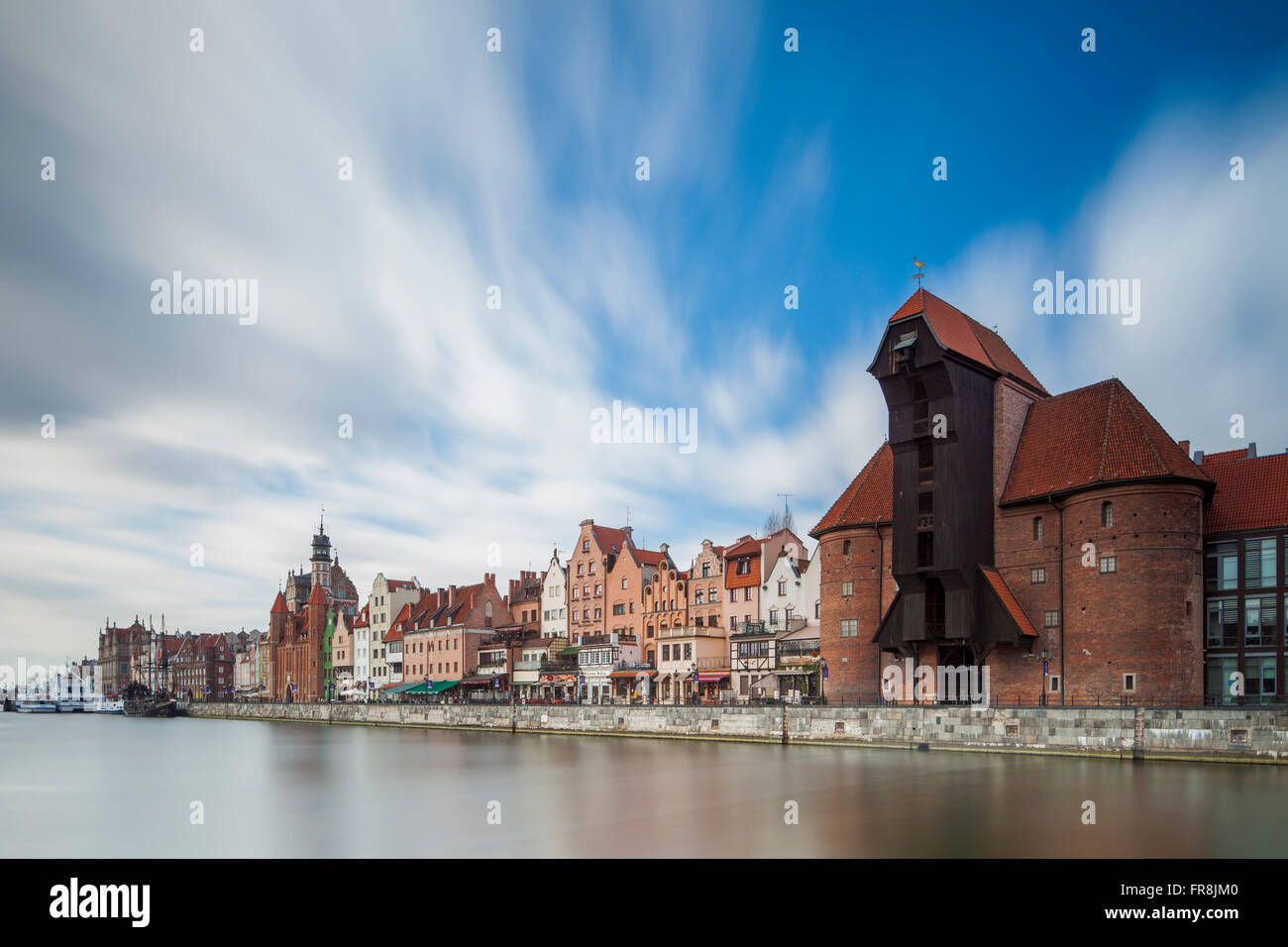 Gdansk crane hi-res stock photography and images - Alamy