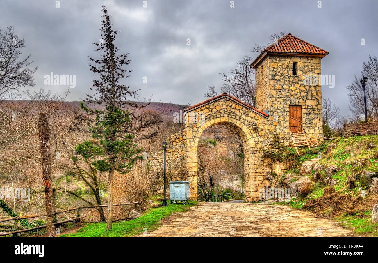 Motsameta Monastery in Caucasus Stock Photo - Alamy