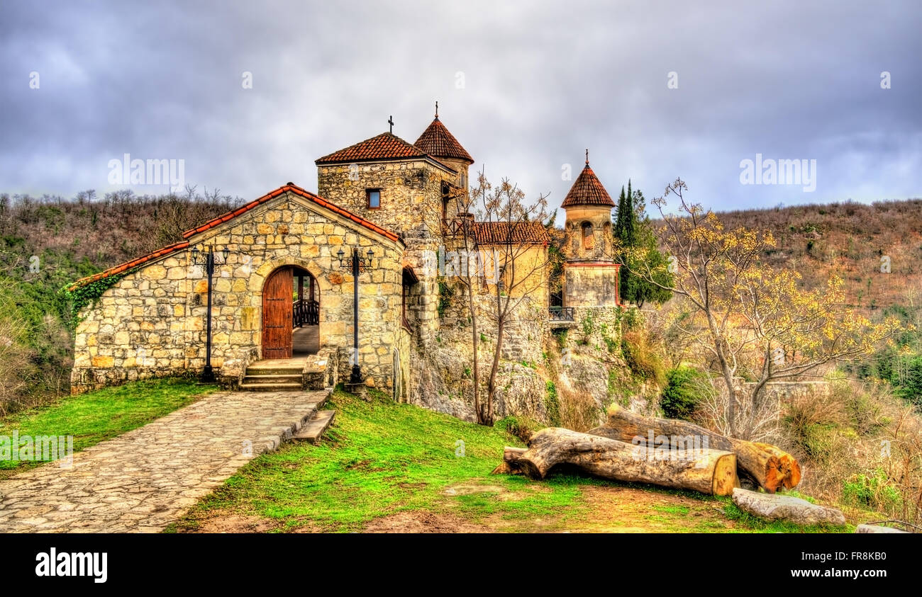Motsameta Monastery in Caucasus Stock Photo - Alamy