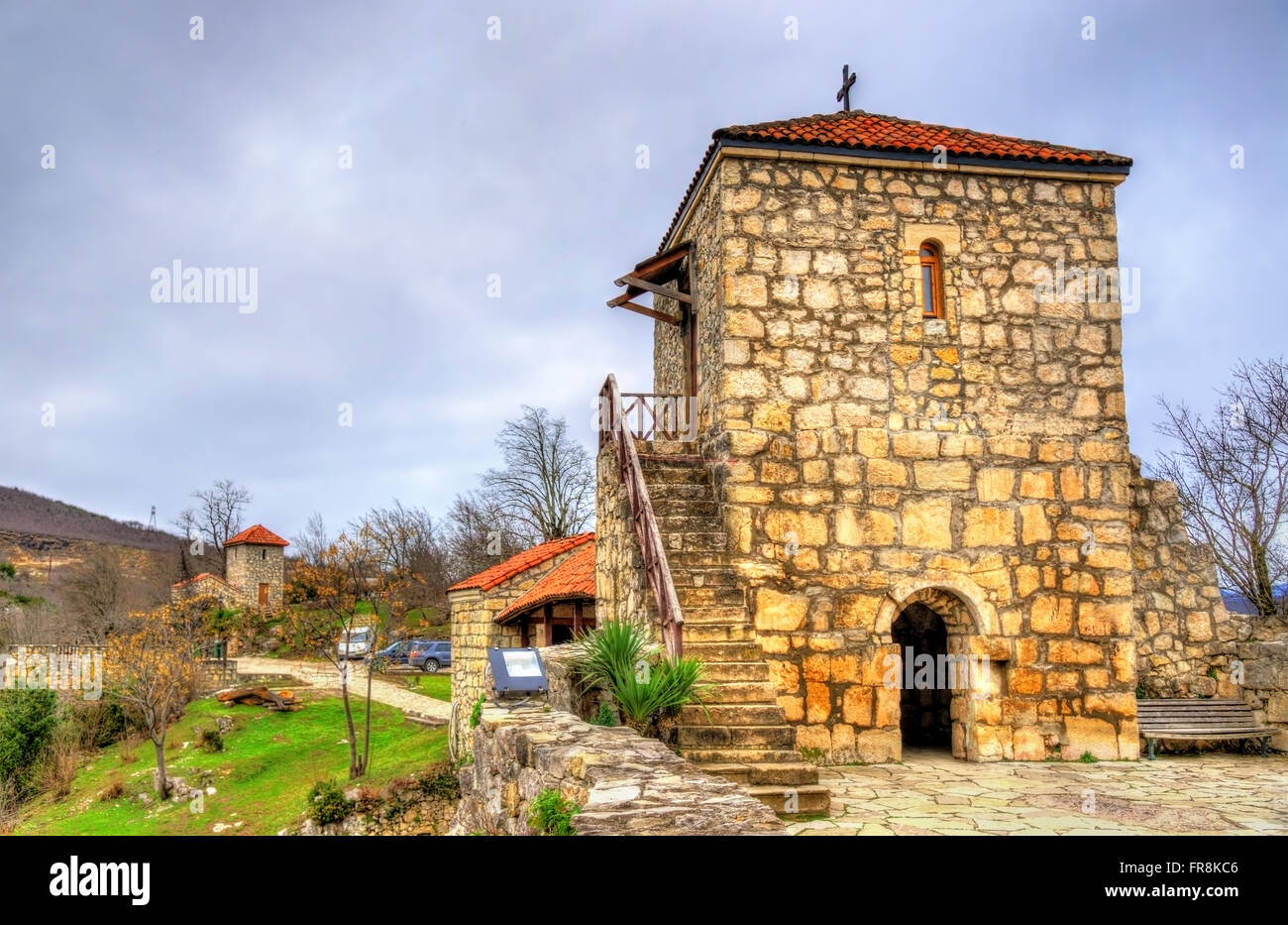 Motsameta Monastery in Caucasus Stock Photo - Alamy