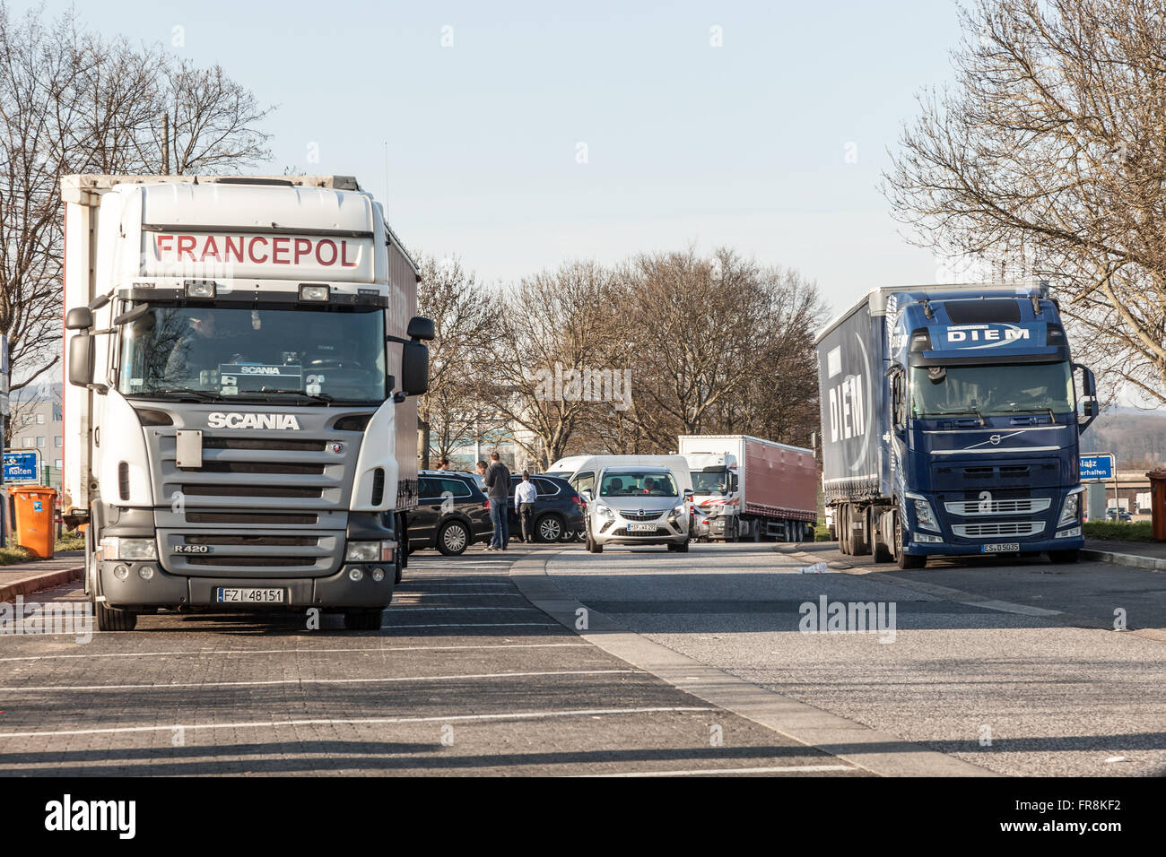 Motorway rest area hi-res stock photography and images - Alamy