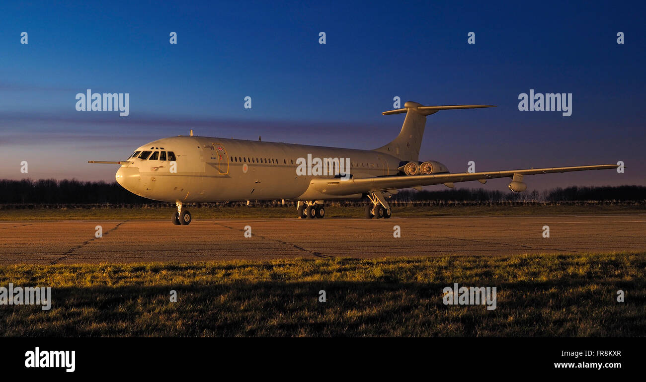 VC-10 ZD 241 which carries all-over RAF grey livery: Our VC-10 is in ...