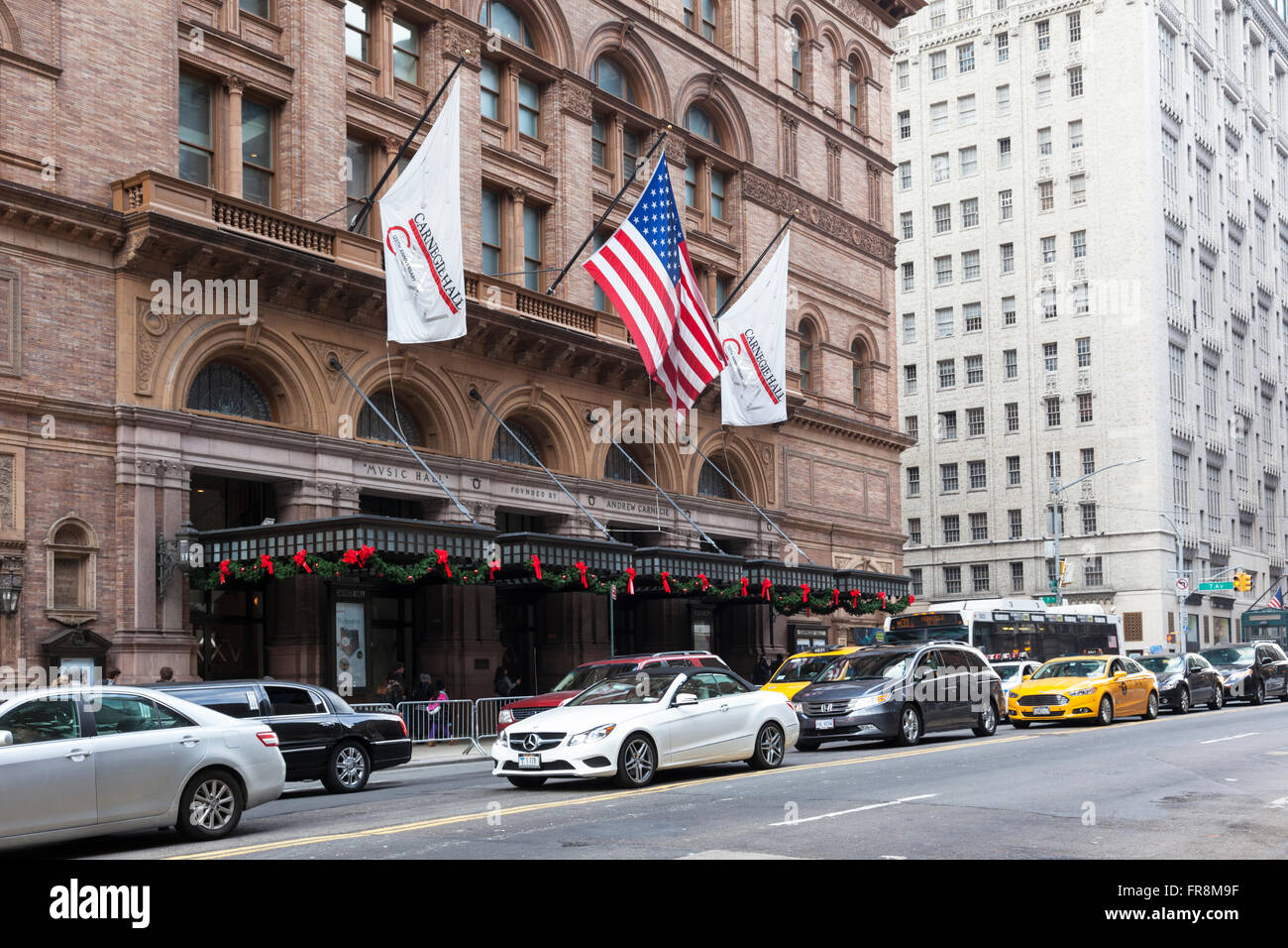 Carnegie hall hi-res stock photography and images - Alamy