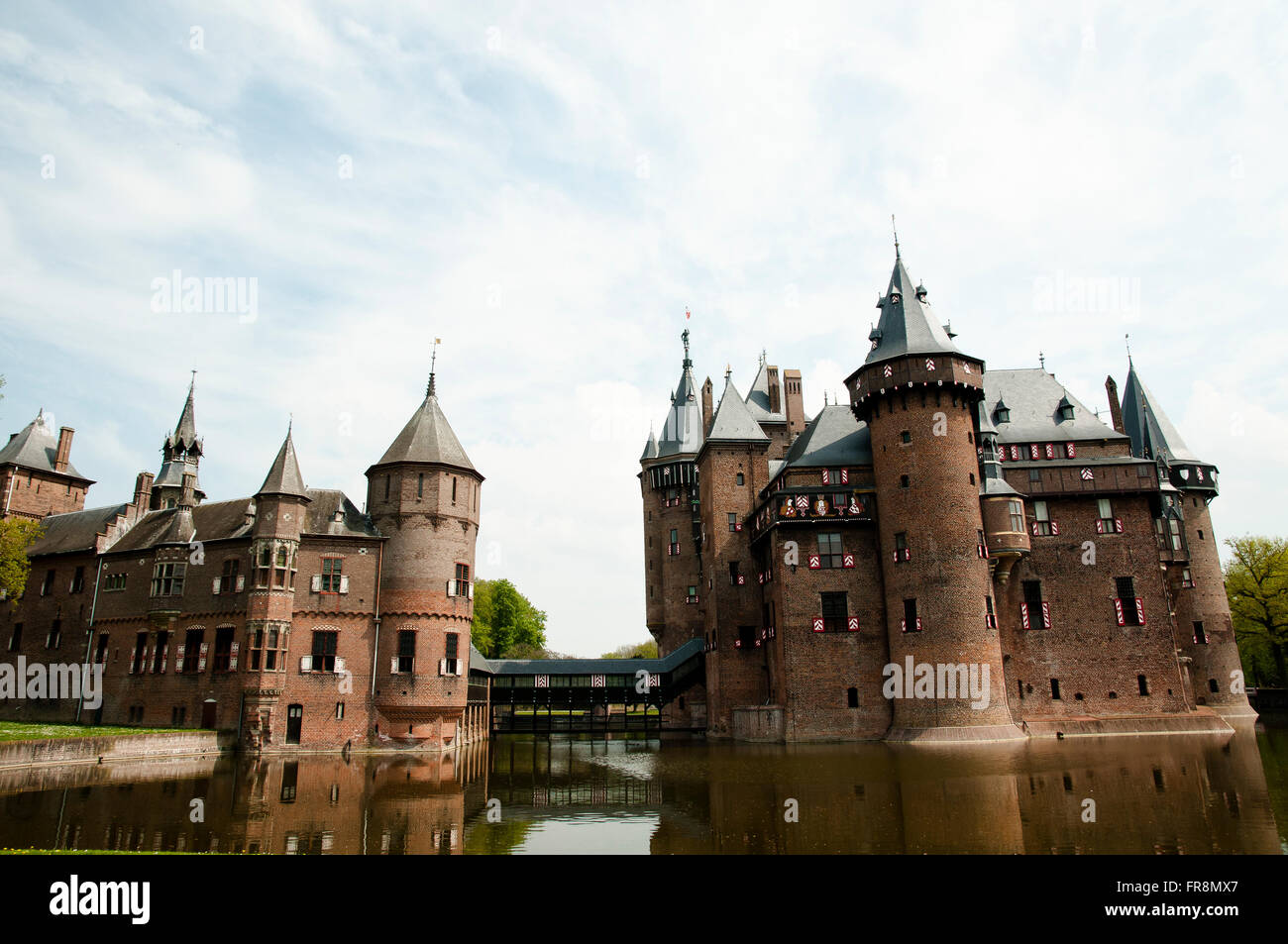 De Haar Castle - Holland Stock Photo - Alamy