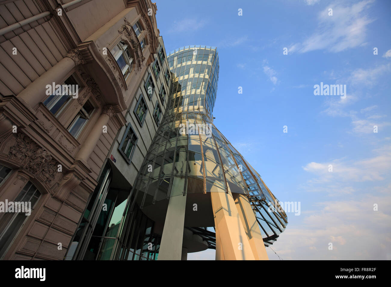 Dancing House by Frank Gehry, Prague, Czech Republic Stock Photo - Alamy