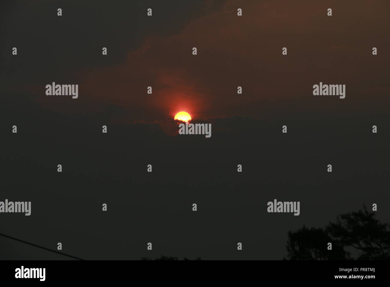 Raising sun hi-res stock photography and images - Alamy