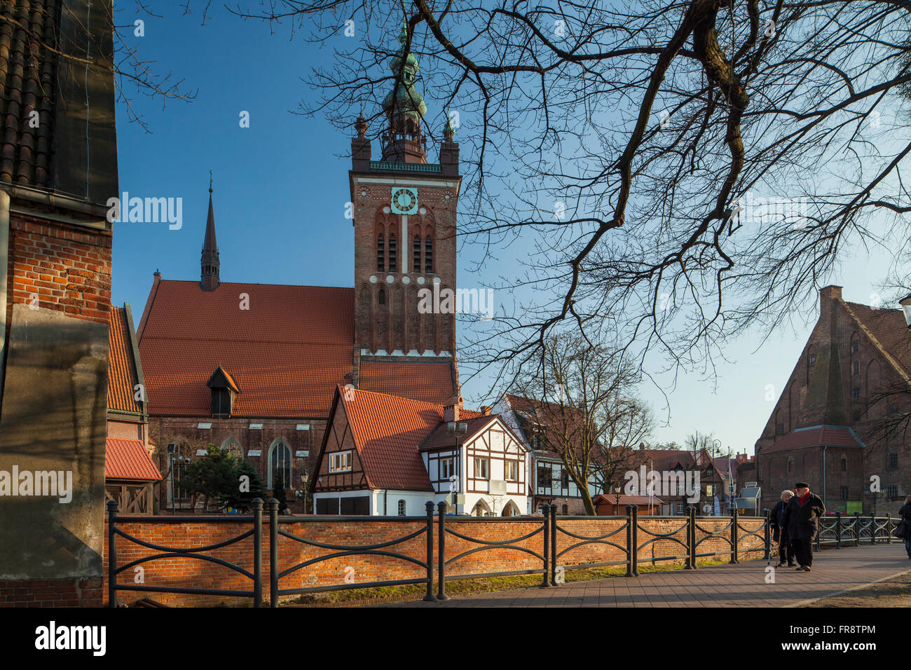 Gothic architecture in poland hi-res stock photography and images - Alamy