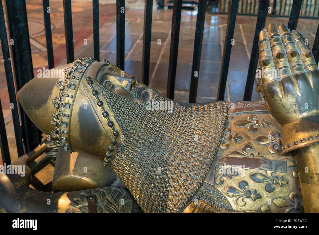 Tomb Of The Black Prince High Resolution Stock Photography and Images ...
