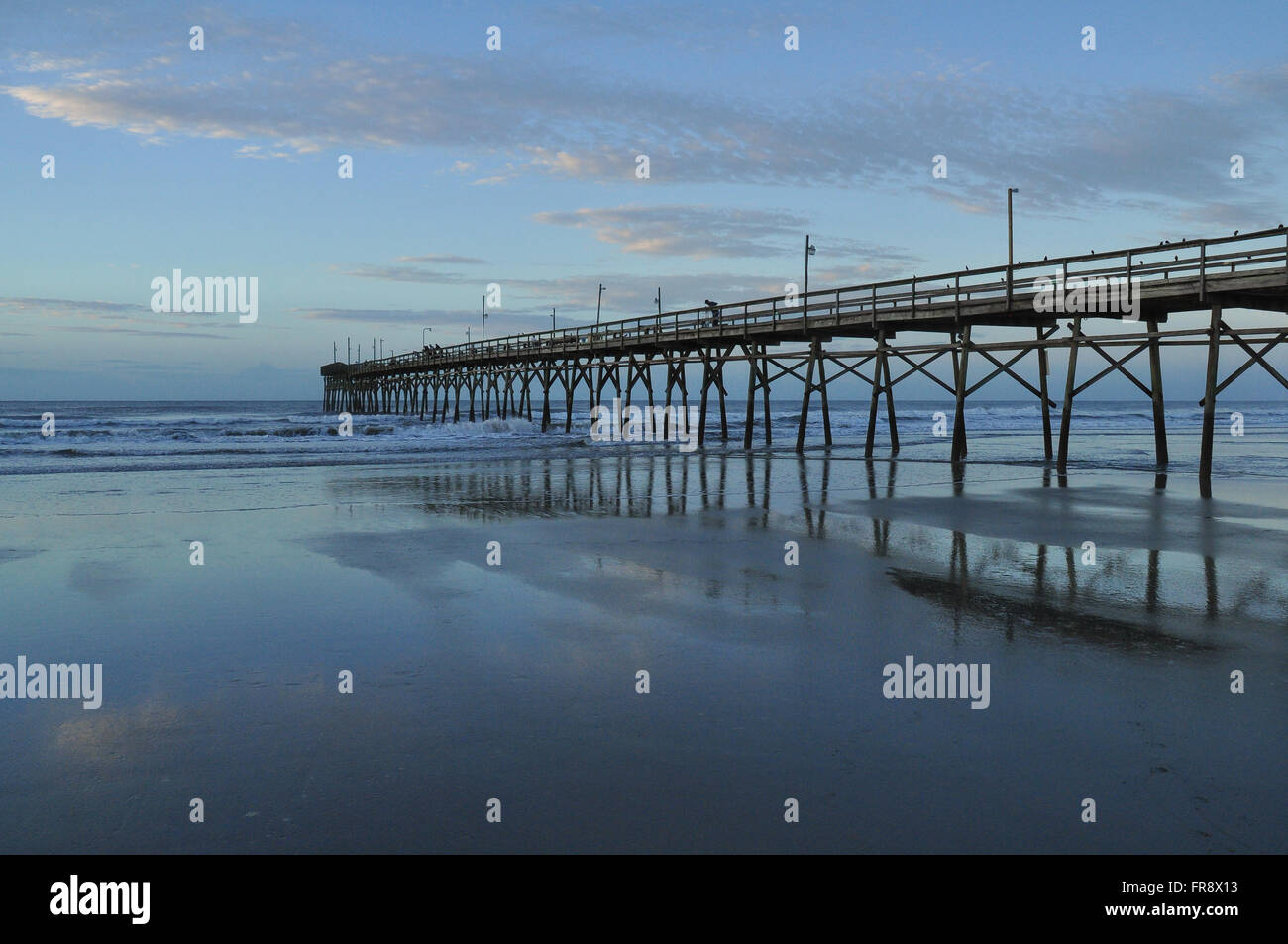 Sunset Beach North Carolina Stock Photos & Sunset Beach North Carolina ...