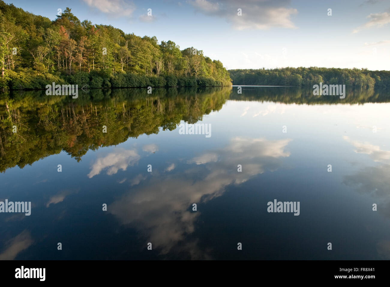 Lake price blue ridge parkway hi-res stock photography and images - Alamy