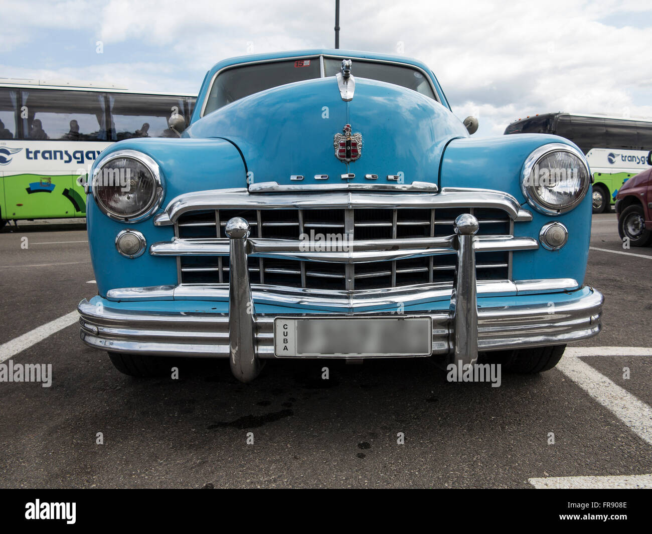 architecture car coche Cuba La Havane Malecon Stock Photo - Alamy
