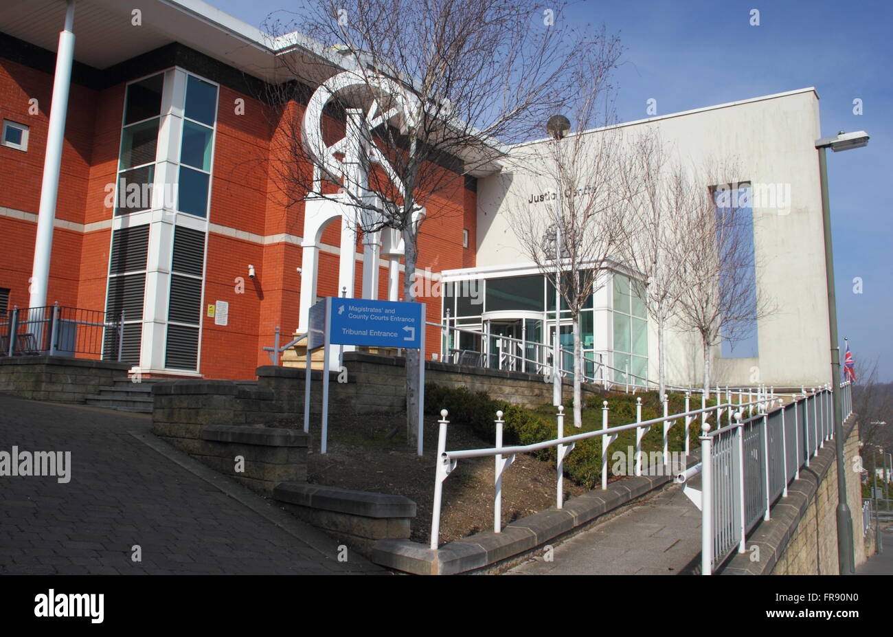 The Justice Centre incorporating Chesterfield magistrates' court ...