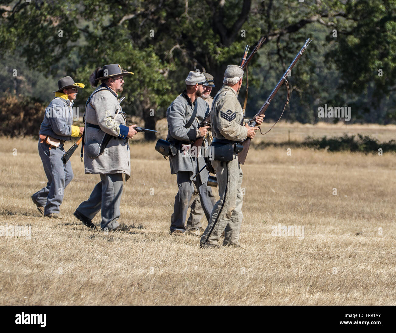 Dead confederate horse hi-res stock photography and images - Alamy