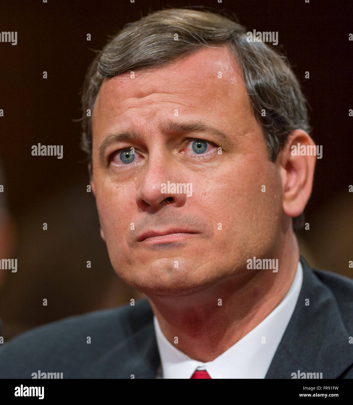 Chief justice of the u s supreme court hi-res stock photography and ...