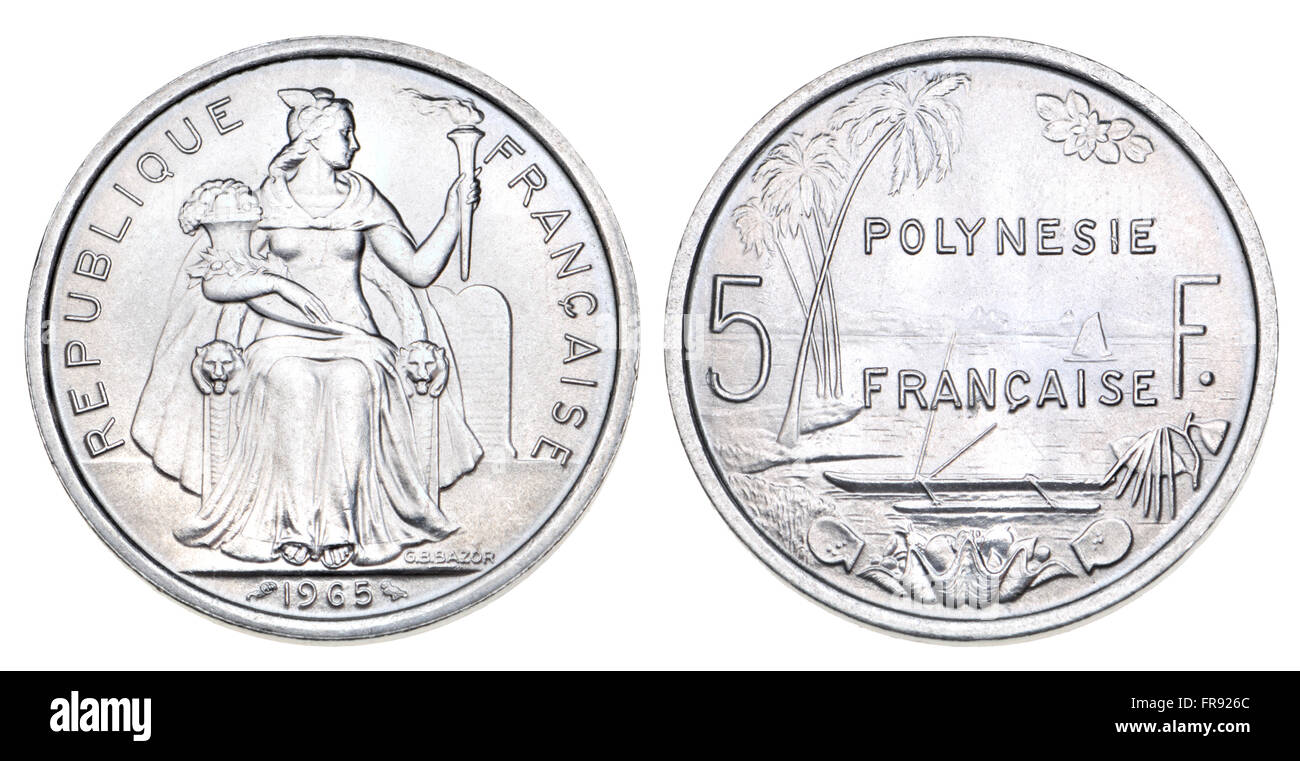 Currency french polynesia hi-res stock photography and images - Alamy