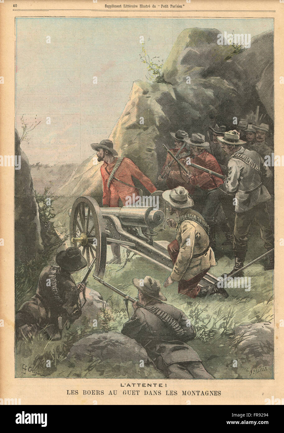 British artillery boer war hi-res stock photography and images - Alamy