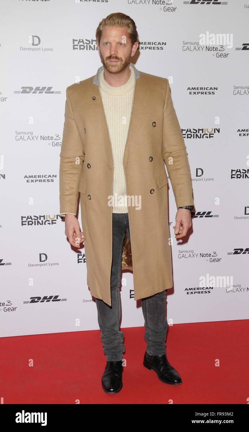 London, England, UK. Alistair Guy at the Fashion Fringe 10th ...