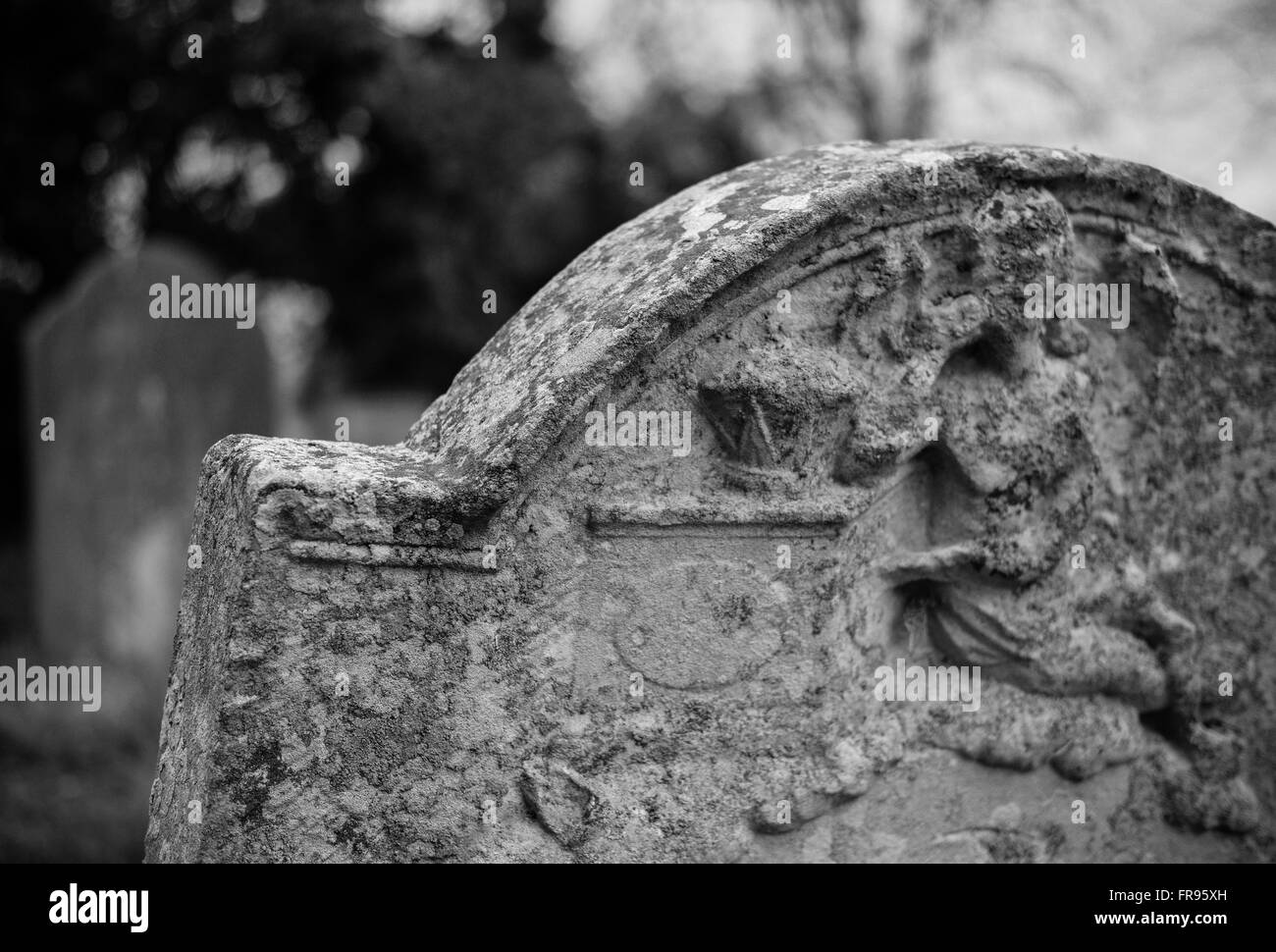 Graves and tombs seen in a famous English cemetery Stock Photo - Alamy