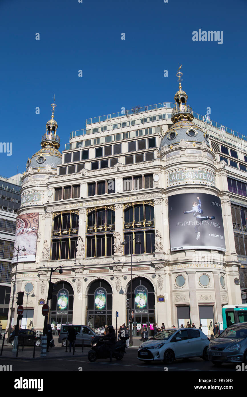 Paris french department store hi-res stock photography and images - Alamy
