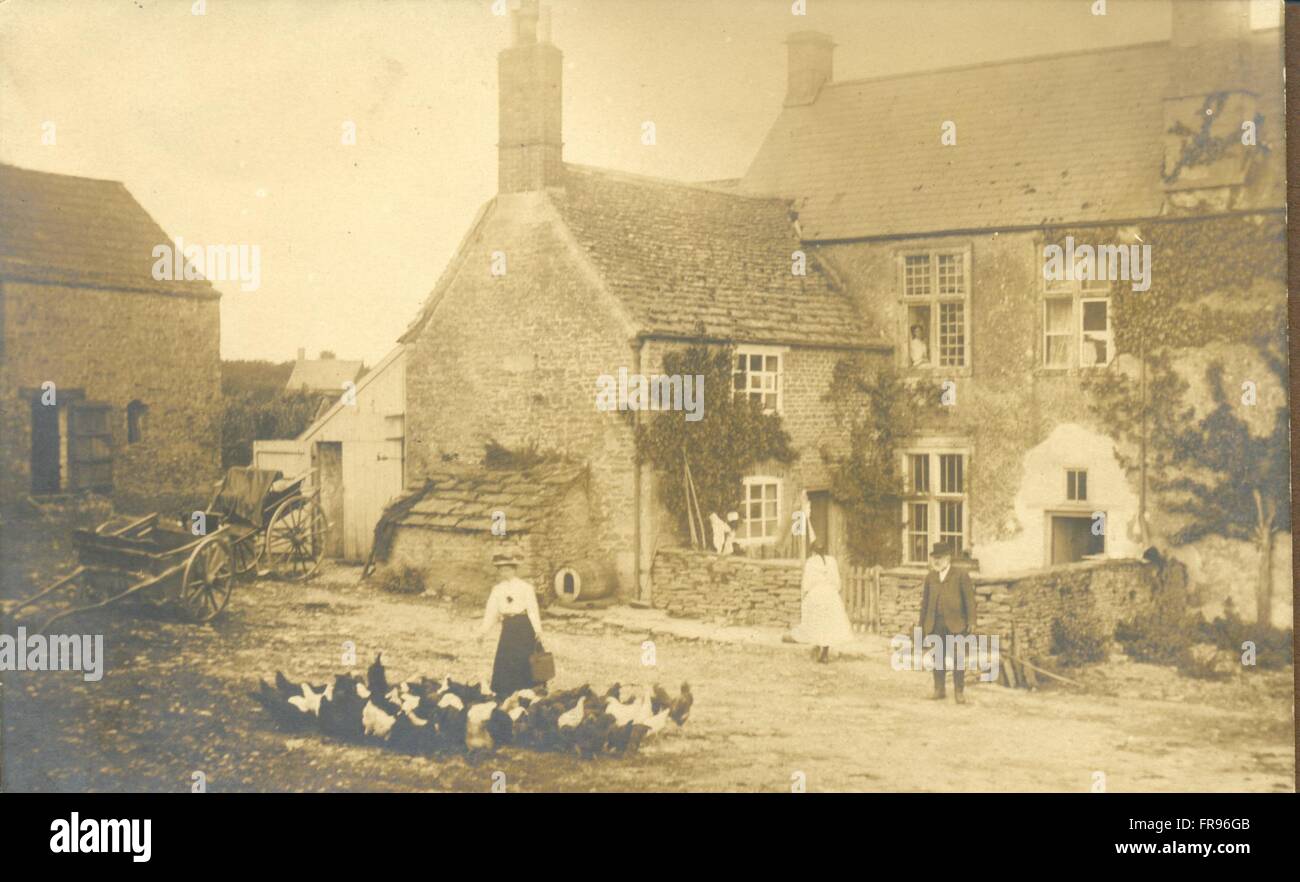 Edwardian farm hi-res stock photography and images - Alamy