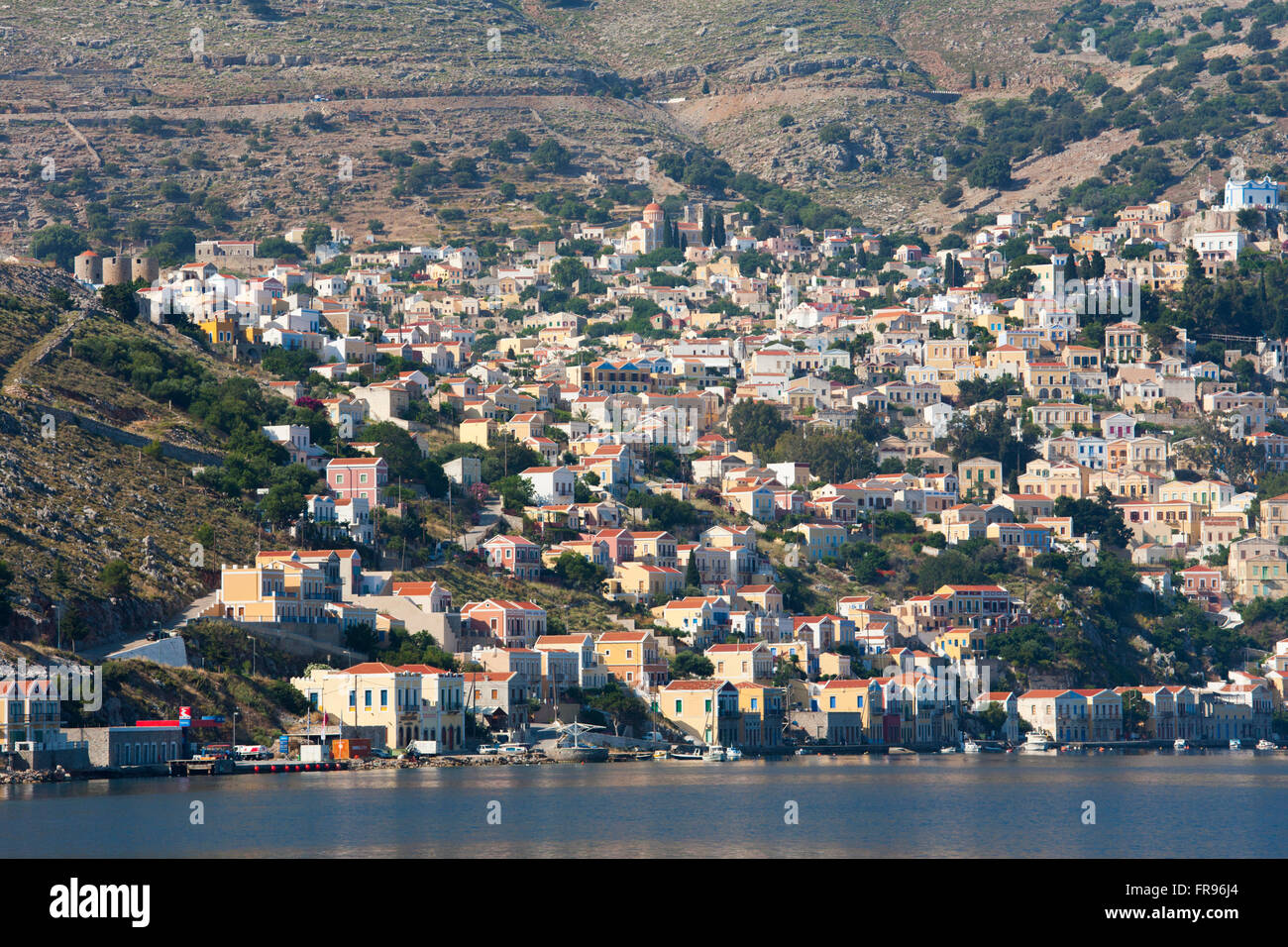 Symi grecia hi-res stock photography and images - Alamy
