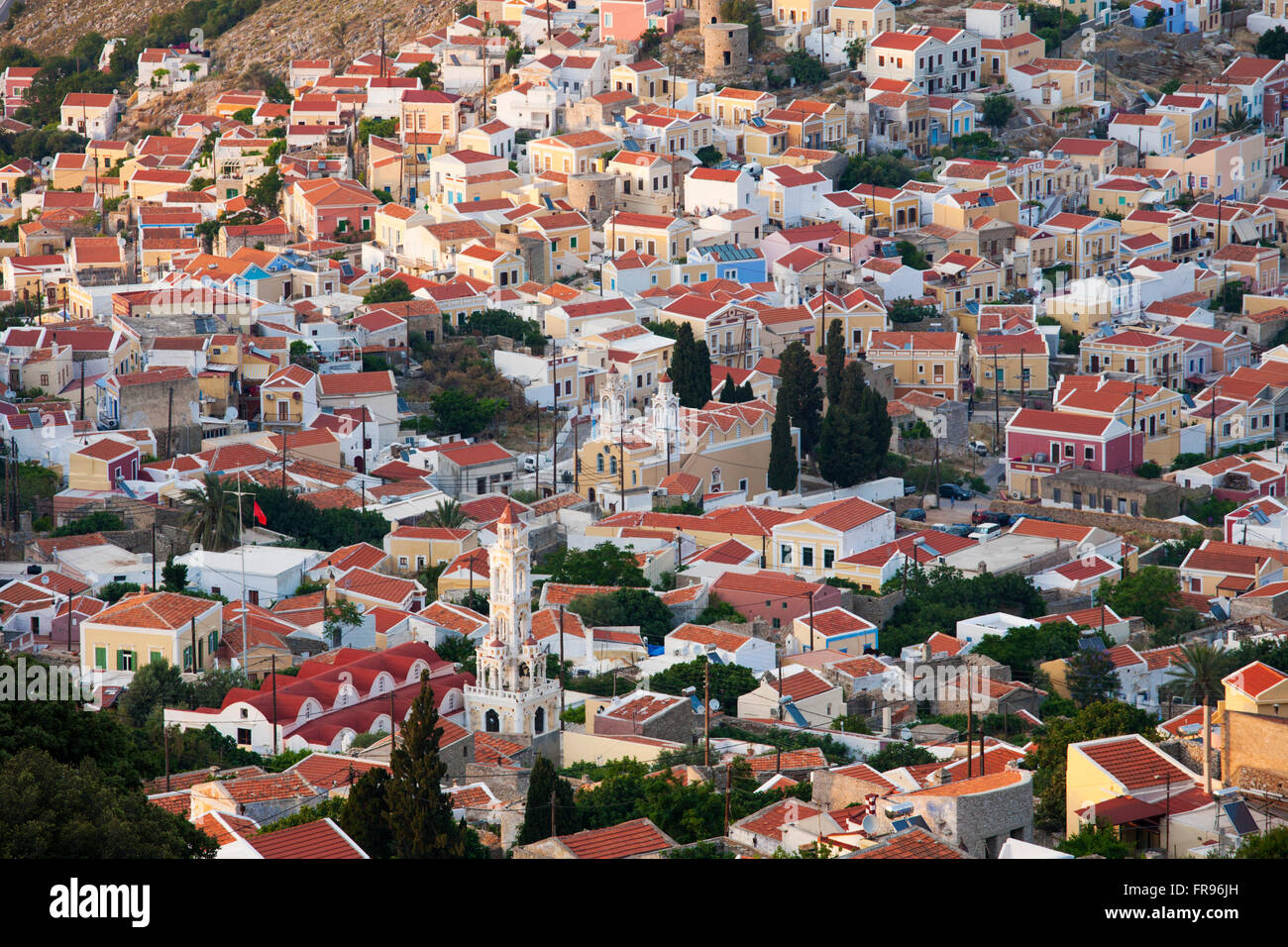 Symi grecia hi-res stock photography and images - Alamy