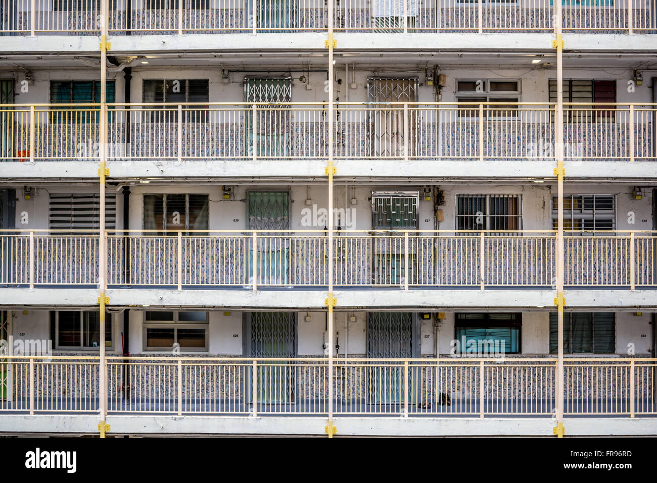 Public estate hong kong hi-res stock photography and images - Alamy