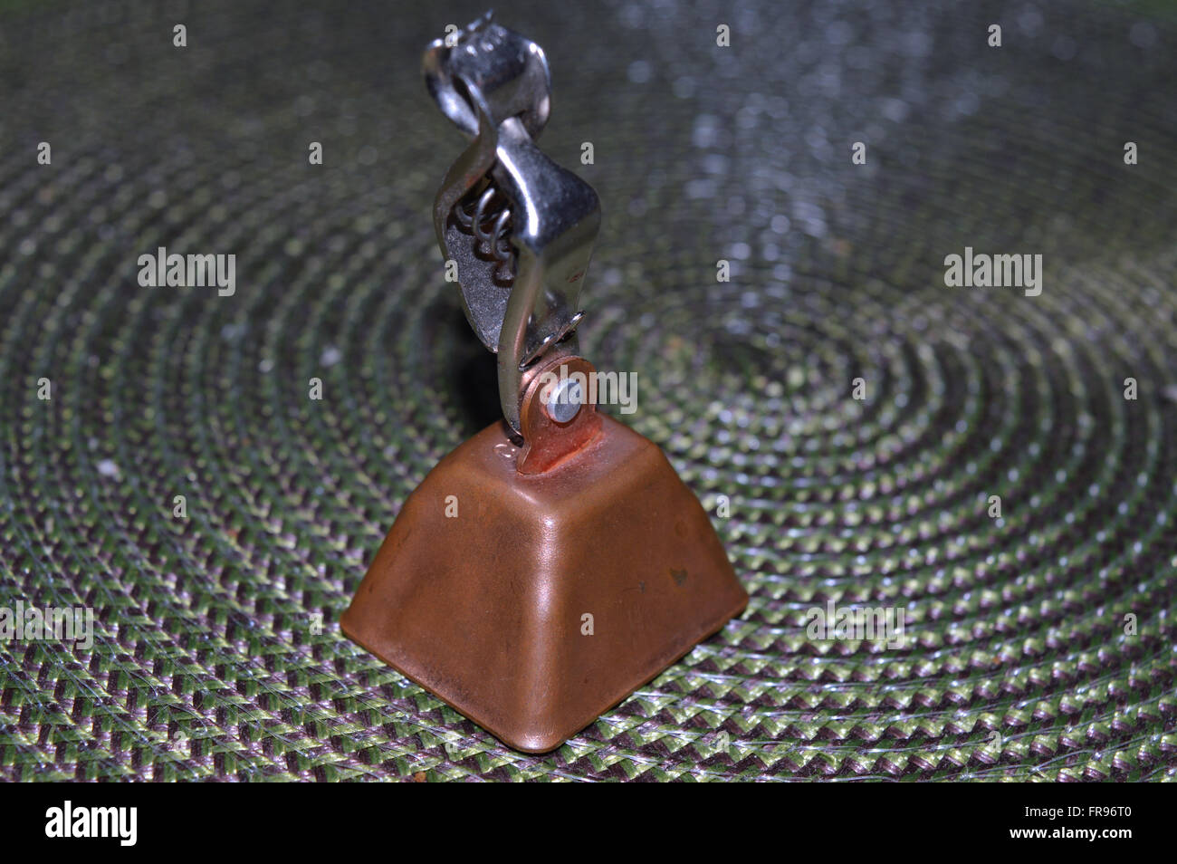 Old Fashioned Bear Bell Stock Photo - Alamy