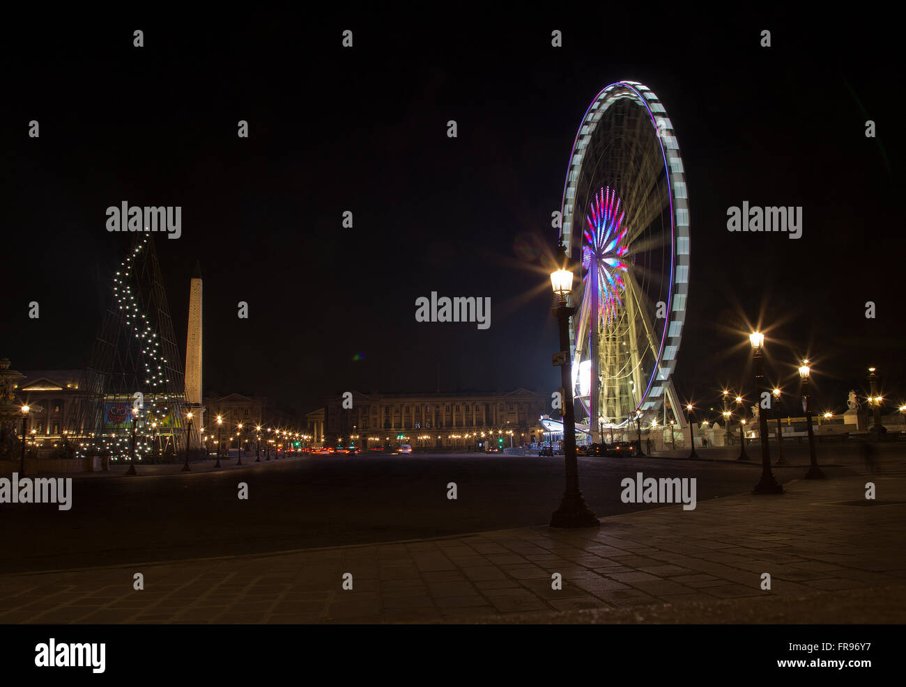 Grande roue paris hi-res stock photography and images - Alamy
