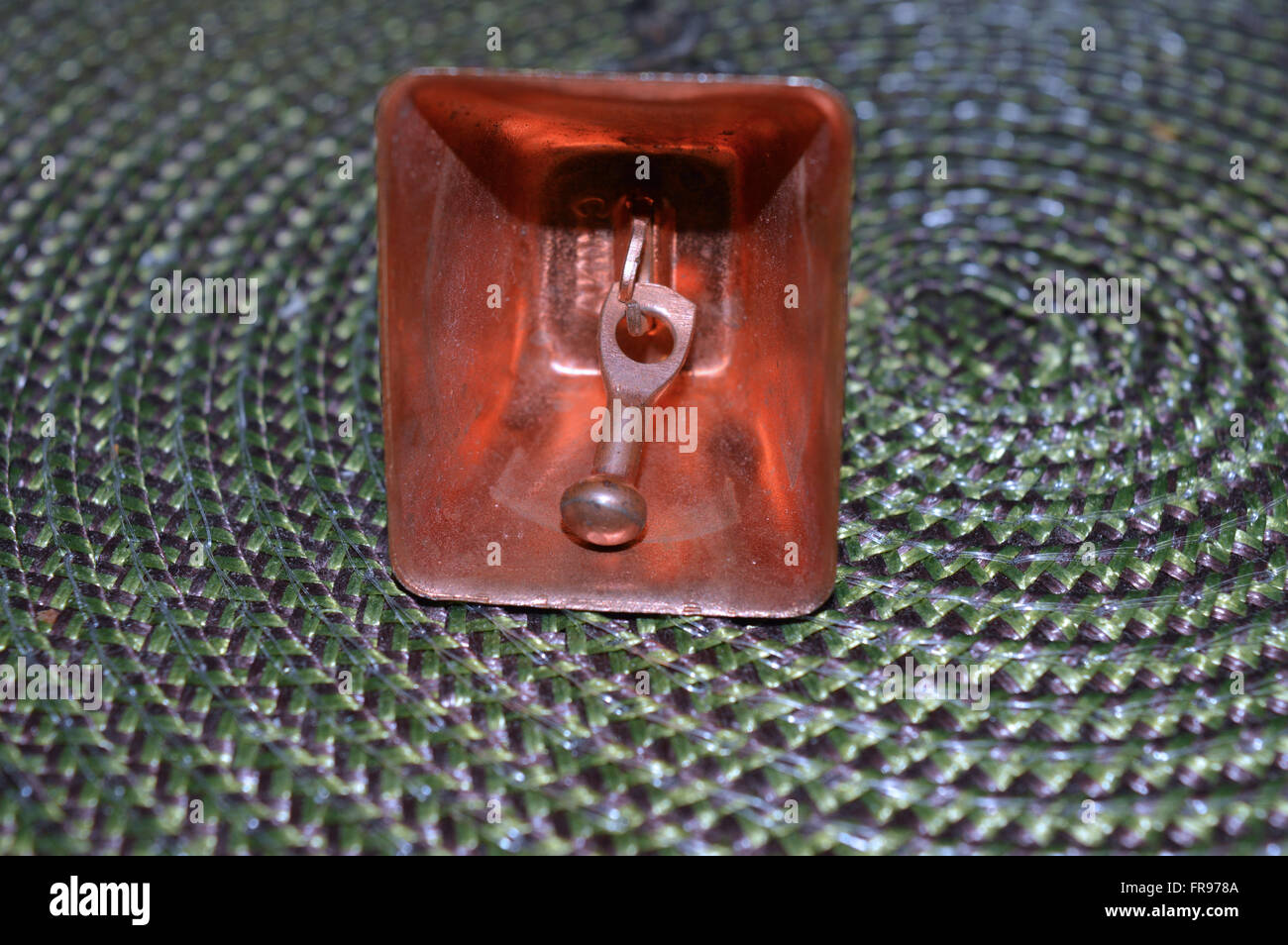 Old Fashioned Bear Bell Stock Photo - Alamy