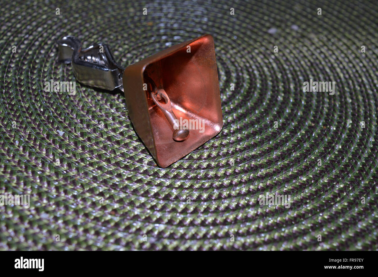 Old Fashioned Bear Bell Stock Photo - Alamy