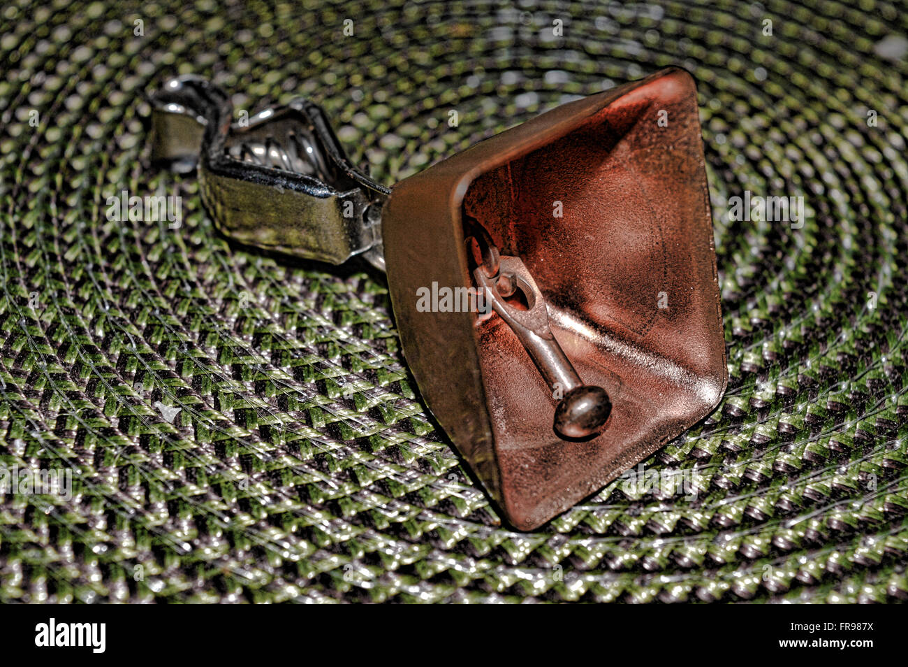 Old Fashioned Bear Bell Stock Photo - Alamy