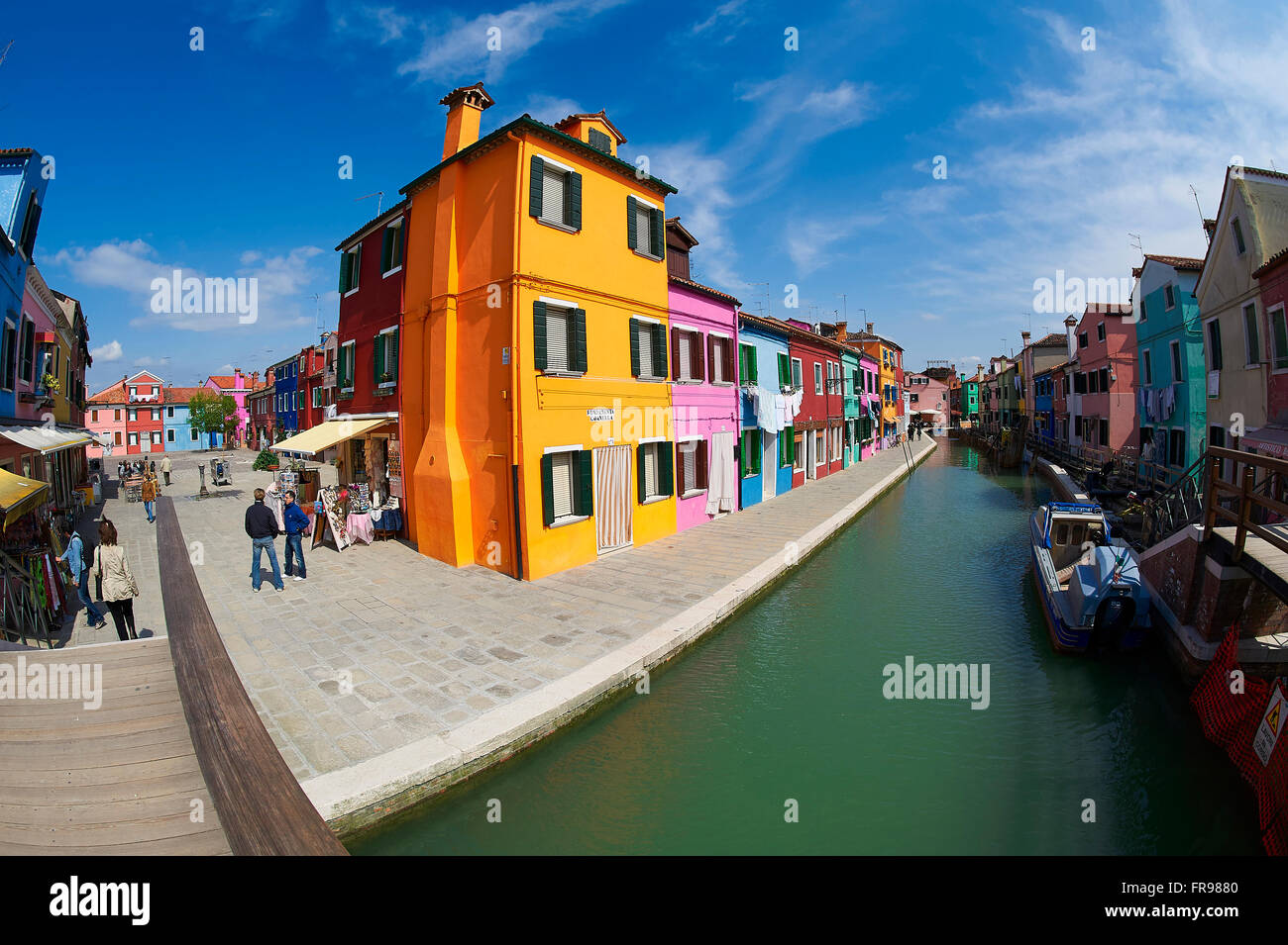 Burano island venice italy hi-res stock photography and images - Alamy
