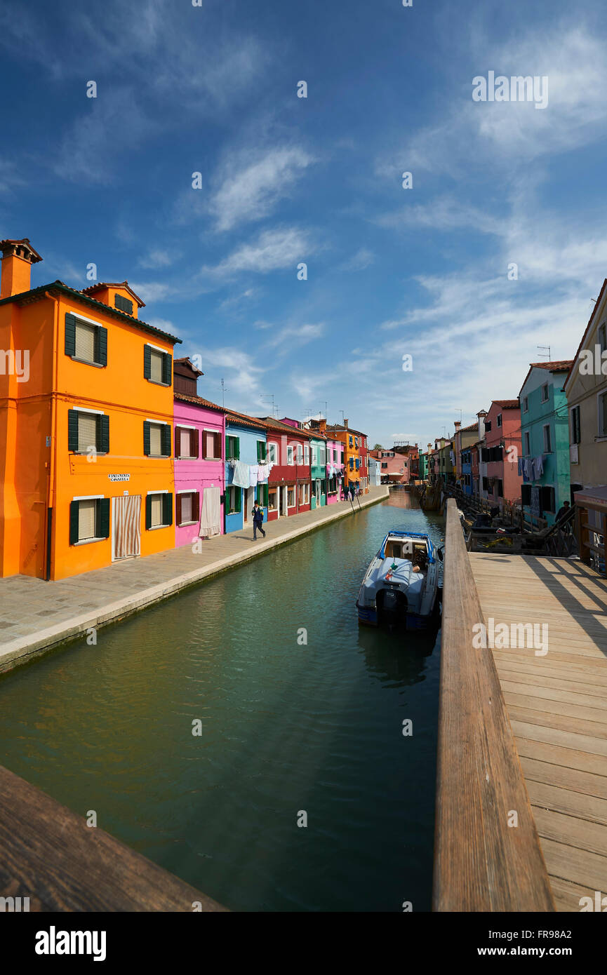 Burano Island, Venice, Italy, Europe Stock Photo - Alamy