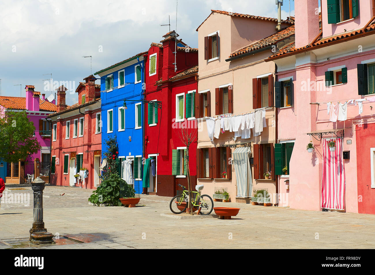 Burano Island, Venice, Italy, Europe Stock Photo - Alamy