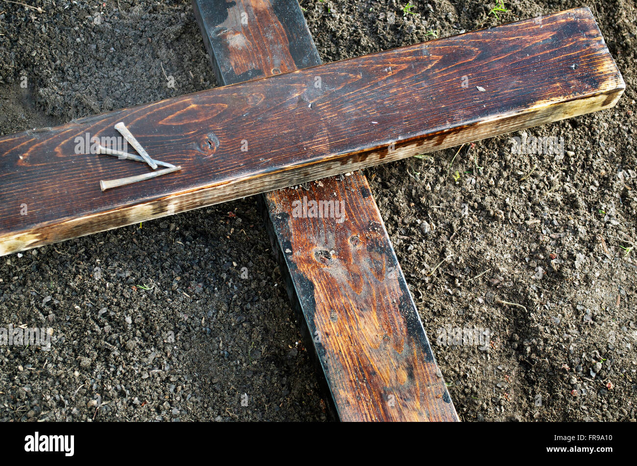Old Rugged Cross High Resolution Stock Photography and Images - Alamy