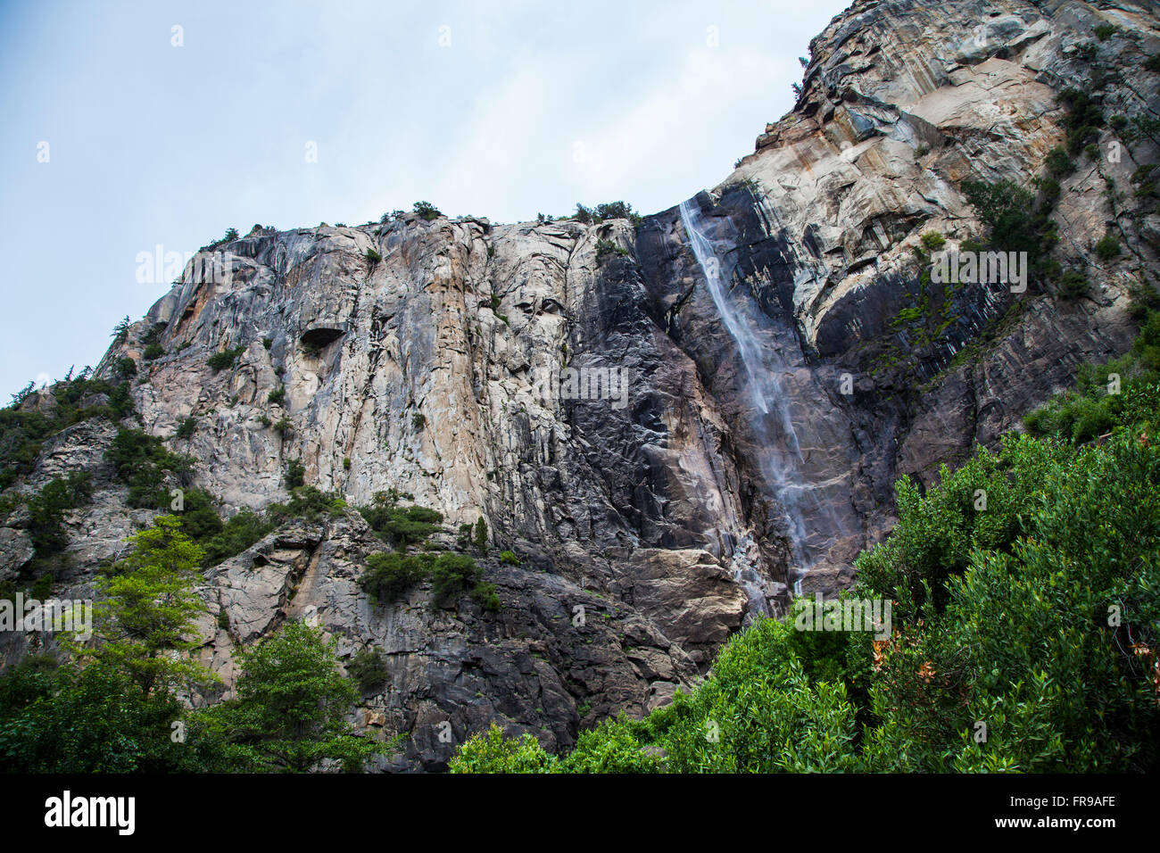 Vernal Fall, Yosemite National Park Stock Photo - Alamy
