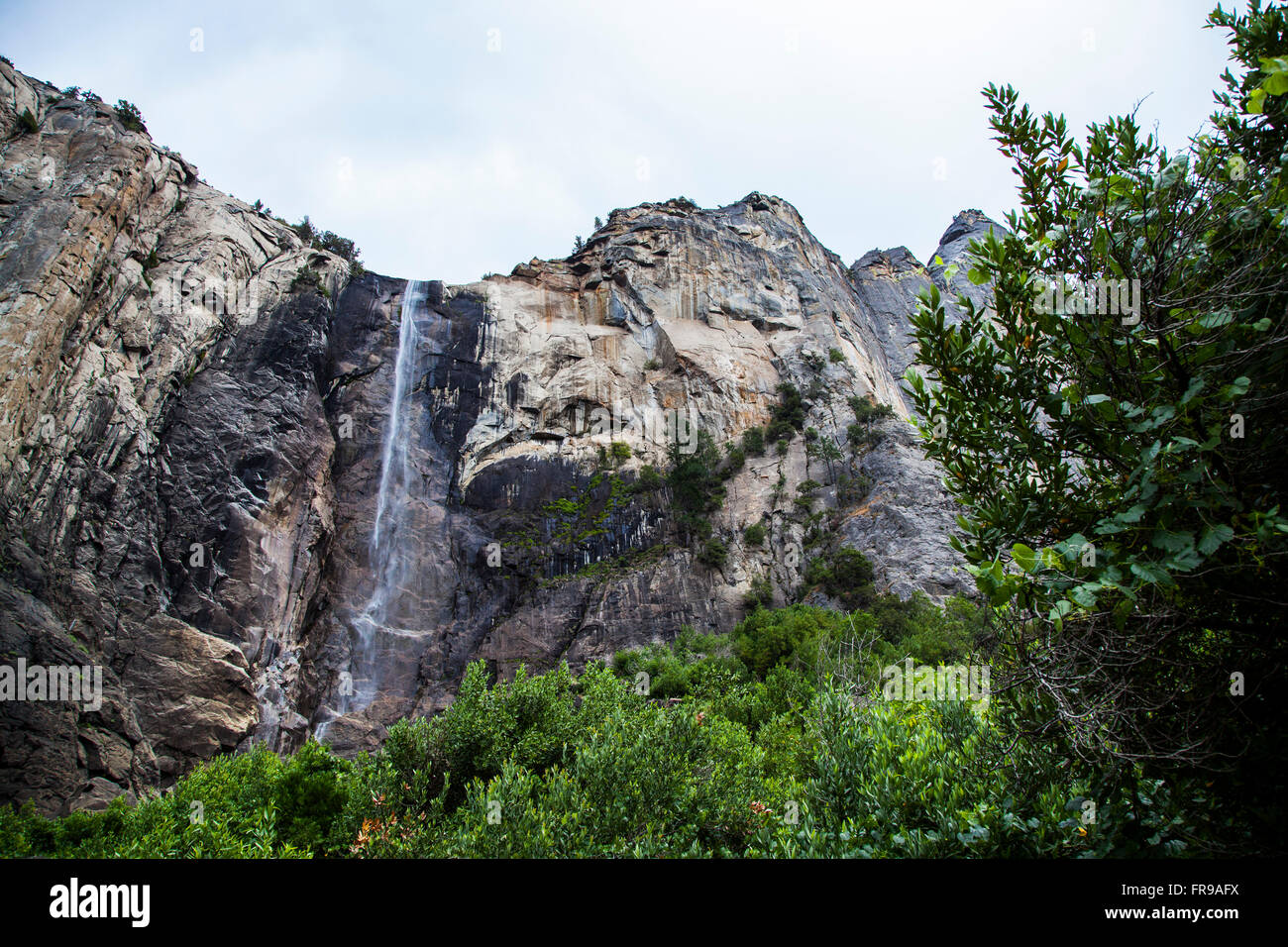 Vernal Fall, Yosemite National Park Stock Photo - Alamy